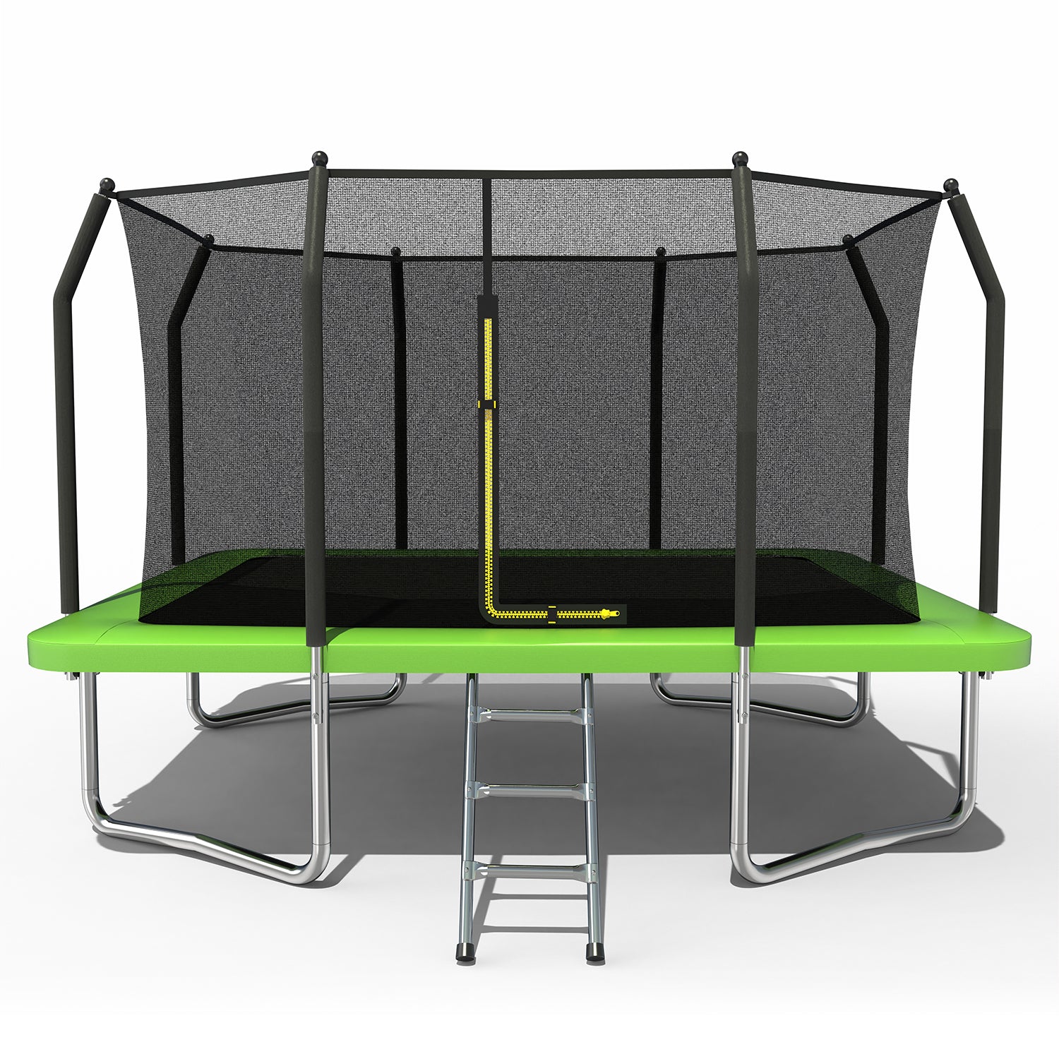 9FT x 12FT Rectangle Trampoline - Perfect Outdoor Trampoline for Kids ...